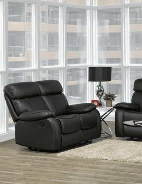 Causeuse T-1420 noire - Le Bro du Réseau